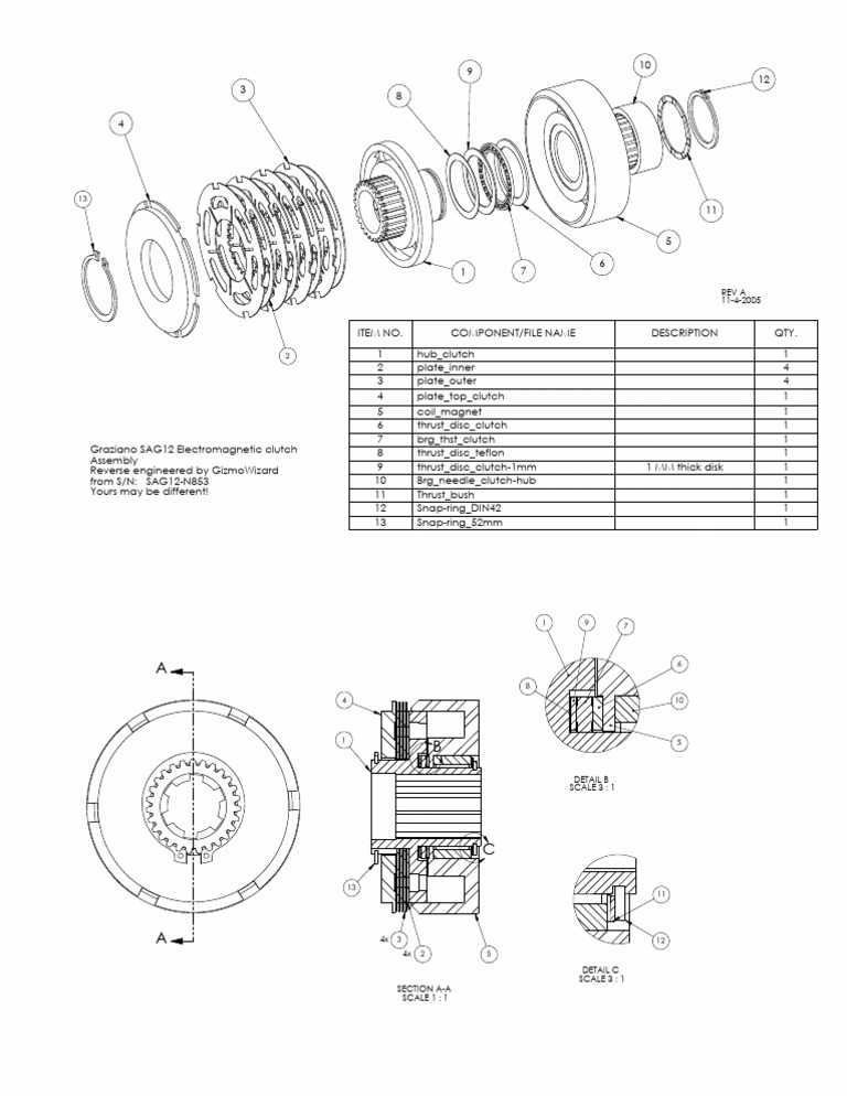 Clutch Assy | PDF