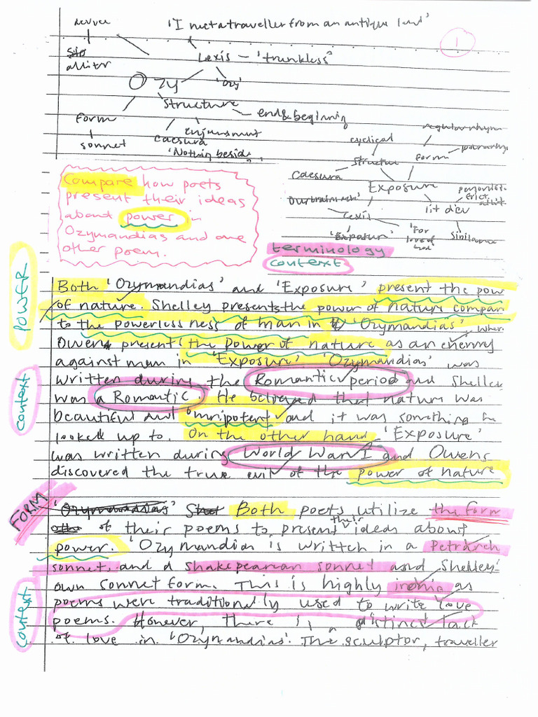 Annotated Essay | PDF