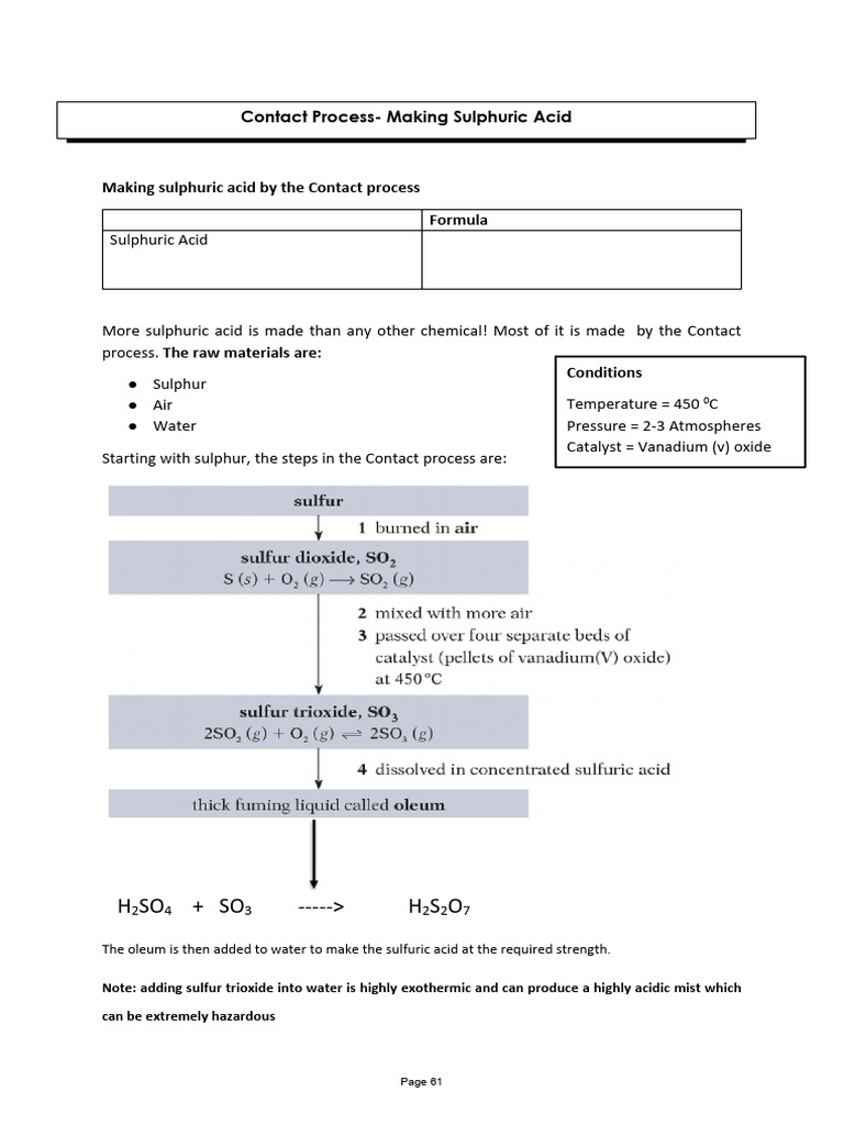 Lesson 20 - The Contact Process | PDF