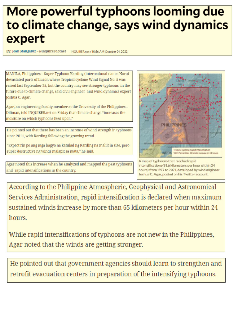AP Climate Change | PDF