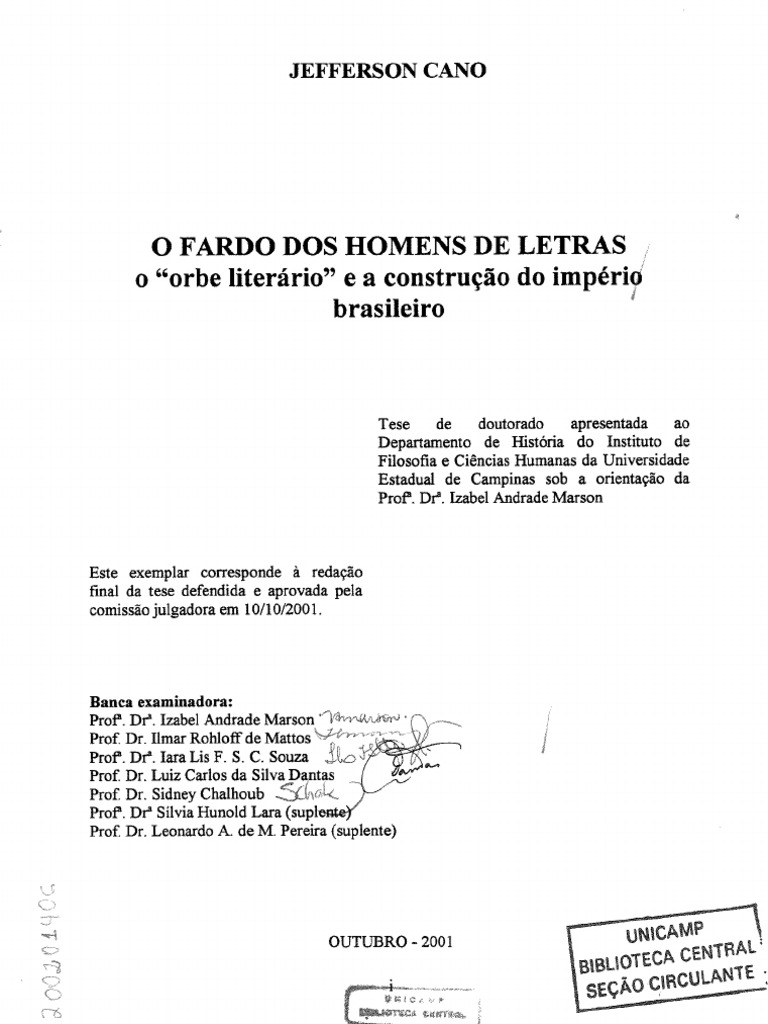 Cano Jefferson D | PDF