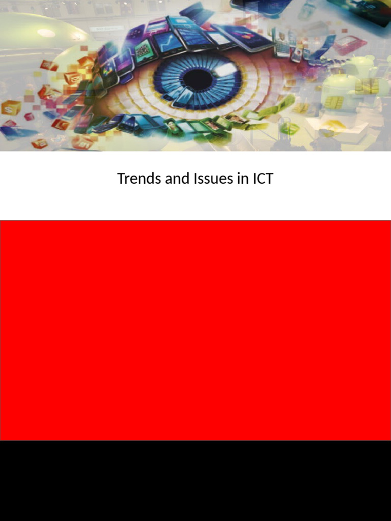 Lesson 1 - Current Issues and Trends | PDF