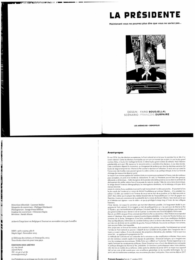 La présidente | PDF