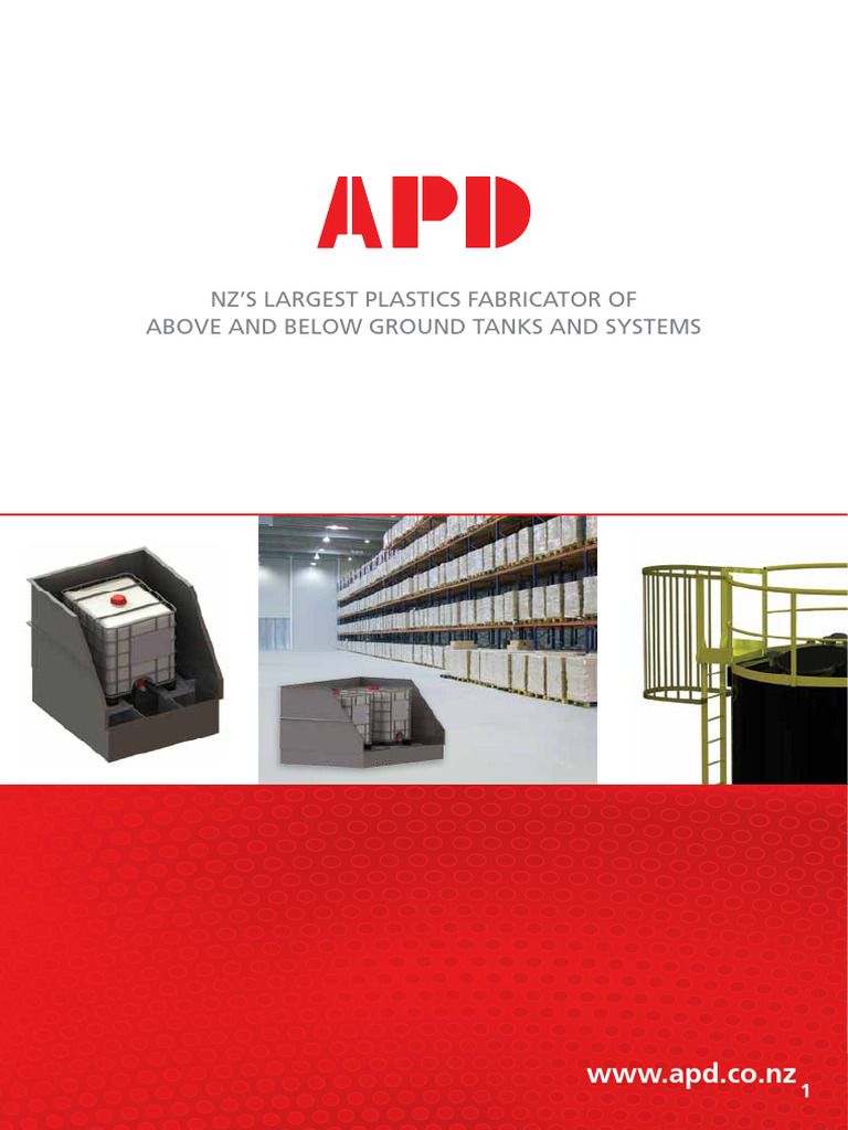 APD Hazsure Tanks Product Guide | PDF