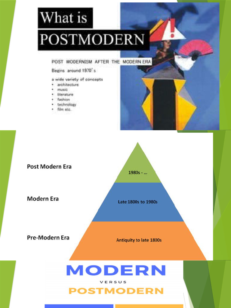 4 Business in The Post-Modern Era | PDF