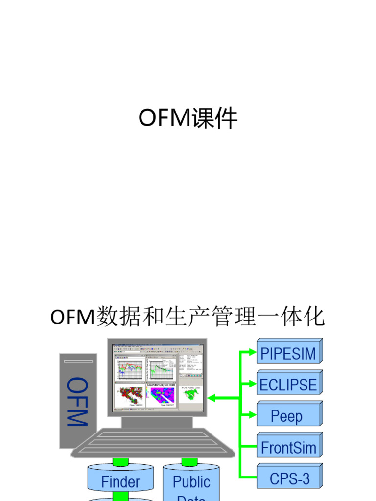 OFM培训自学材料 | PDF | Petroleum Industry | Computers