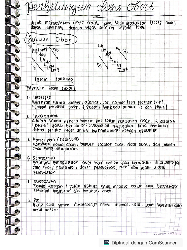 Rangkuman Dosis Obat (Farmakologi) Febby Emelia | PDF