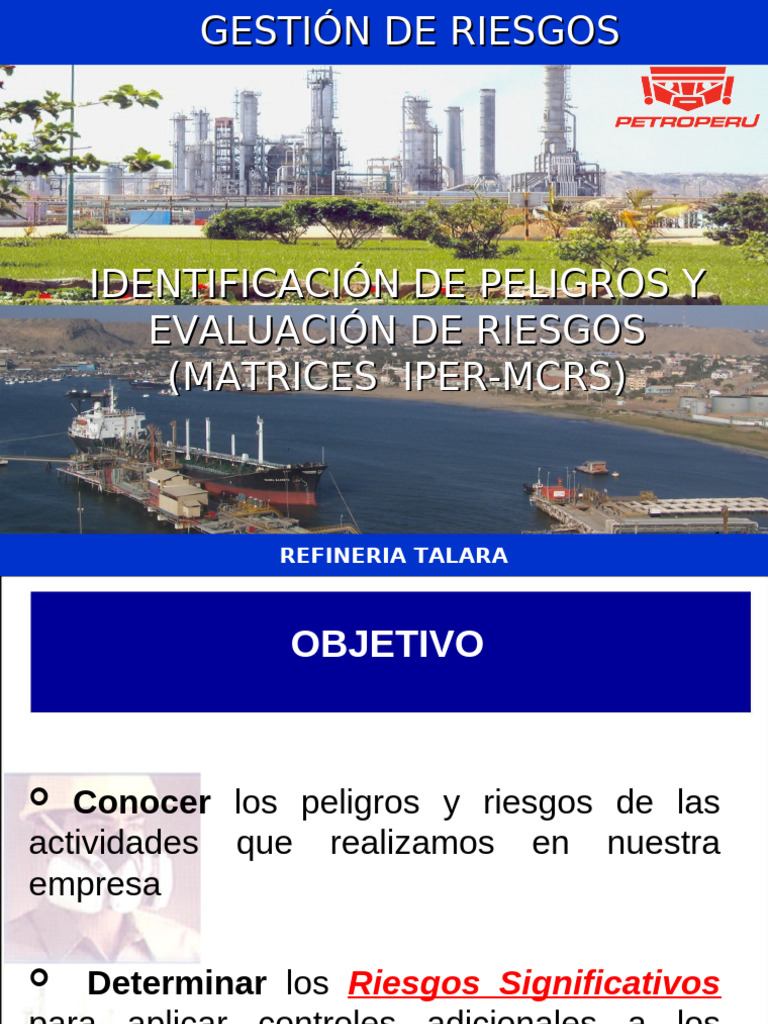 Gestion de Riesgos en RFTL | PDF