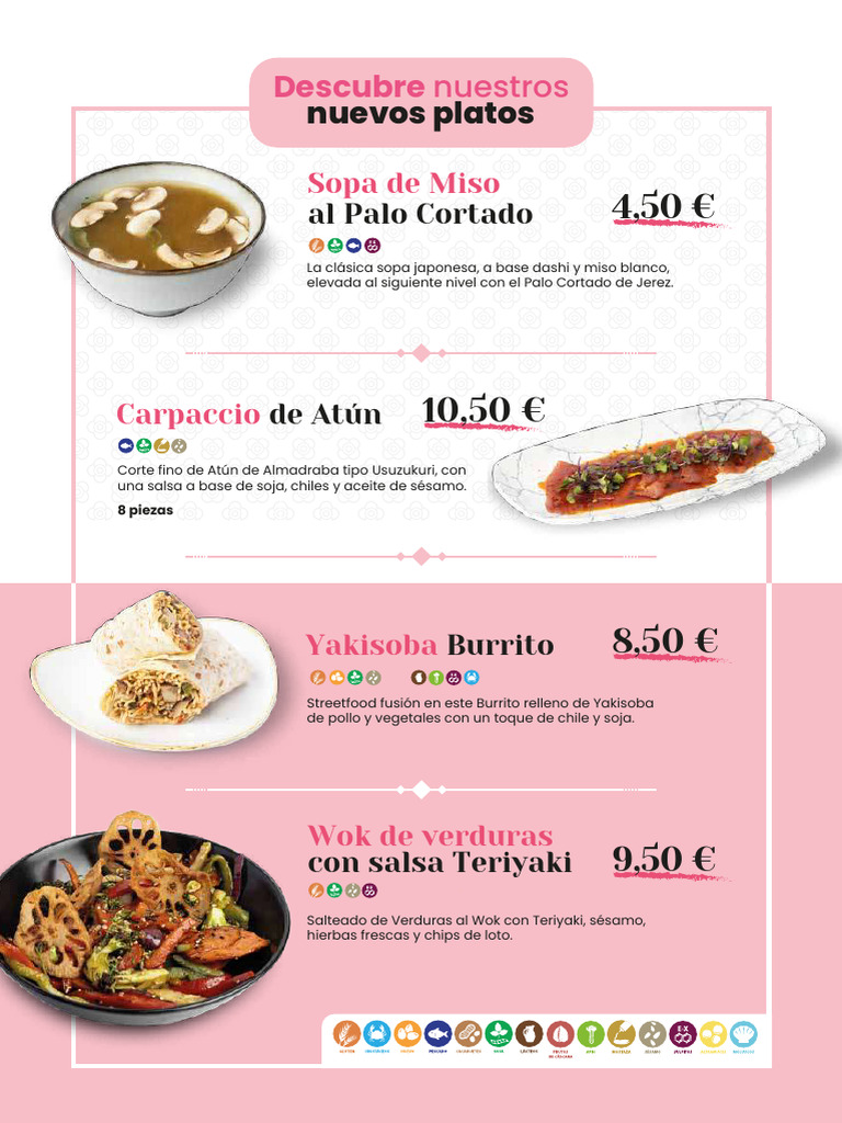 Carta Miss Sushi Valencia 120724 Com | PDF