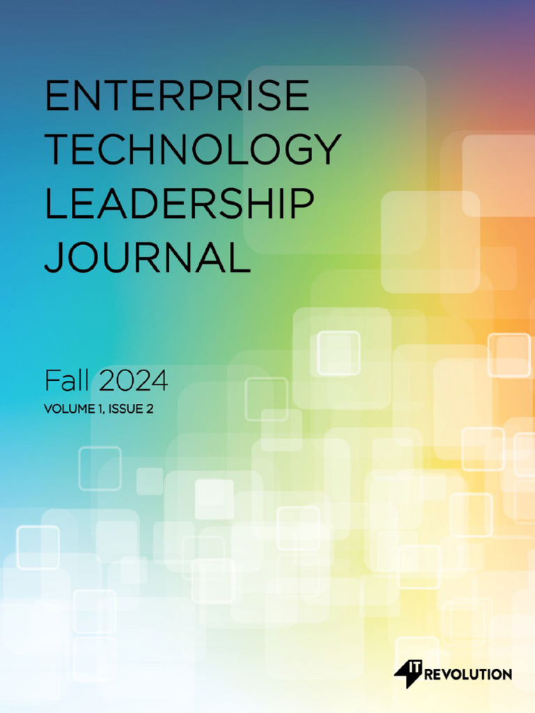 ETLJ - Fall 2024 - Full Journal | PDF