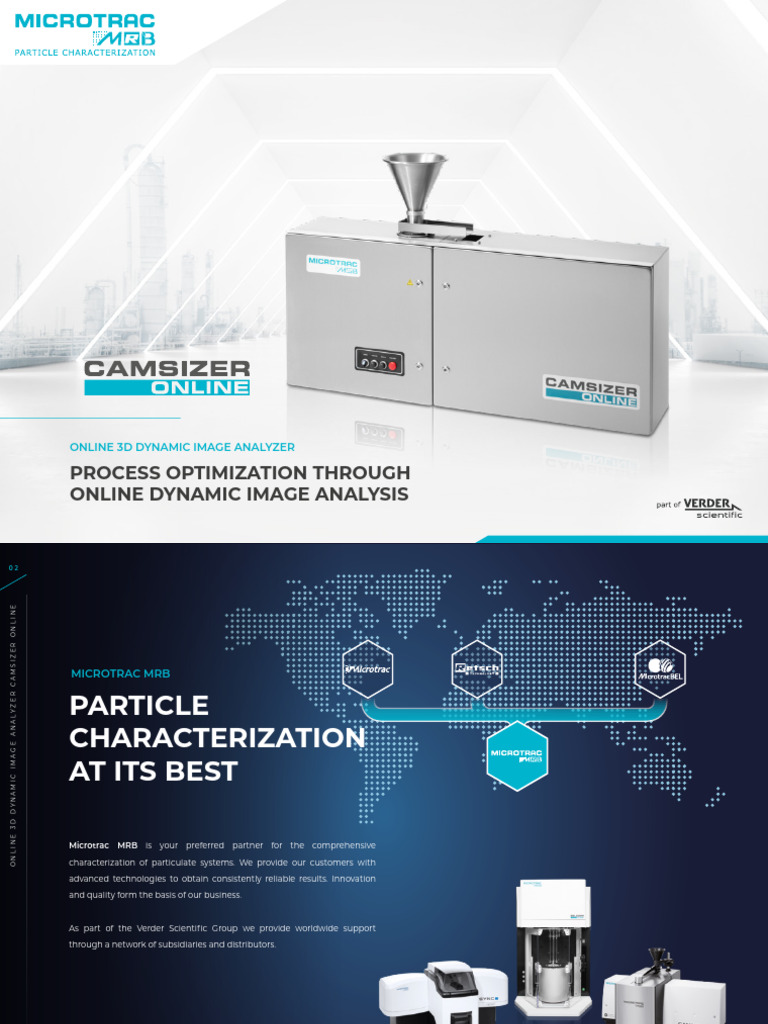 Camsizer Microtrac | PDF