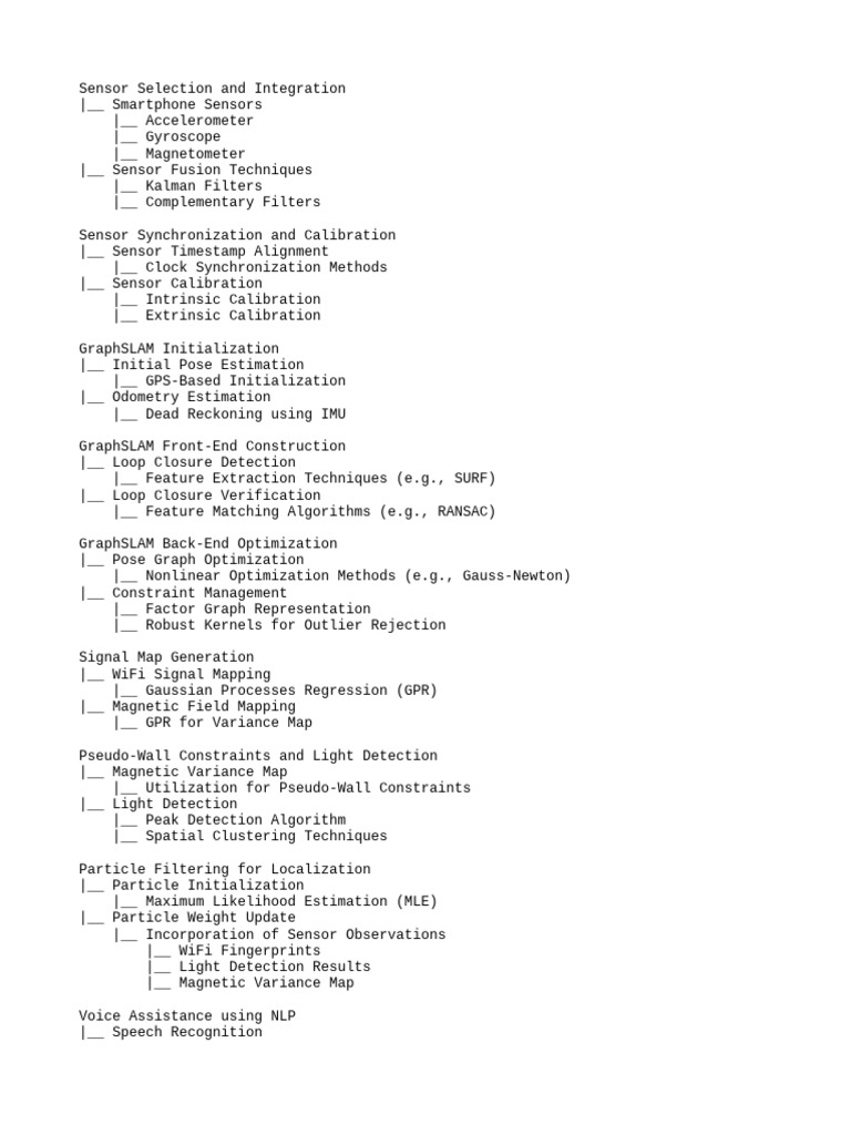 Sensor Selection And Integration Pdf