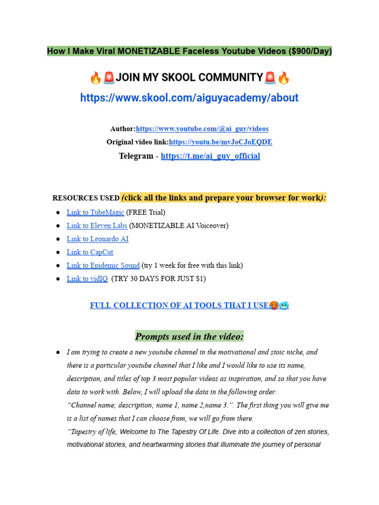 Wisdom Channel Guide | PDF