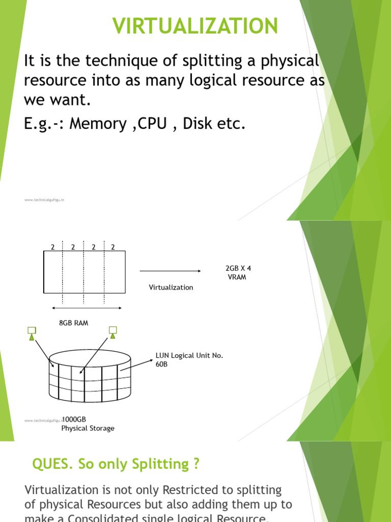 Virtualization | PDF | Virtualization | Operating System Technology