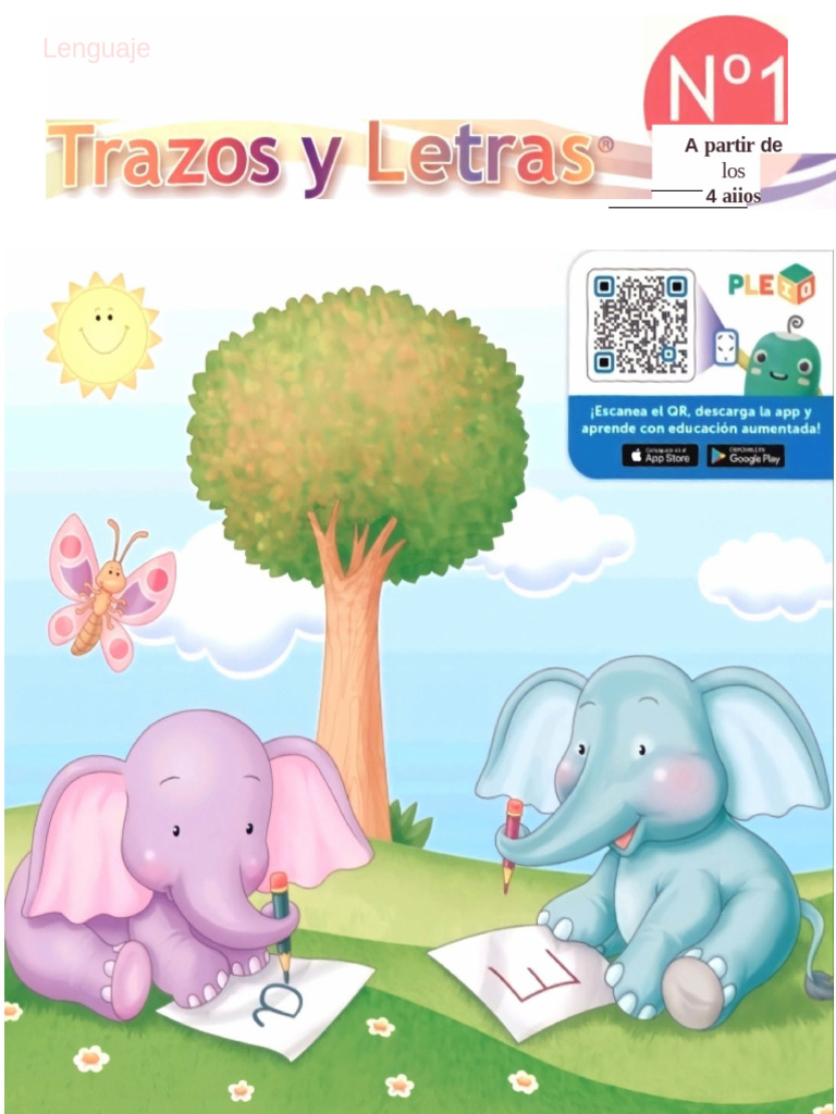 Trazos y Letras NT1 | PDF