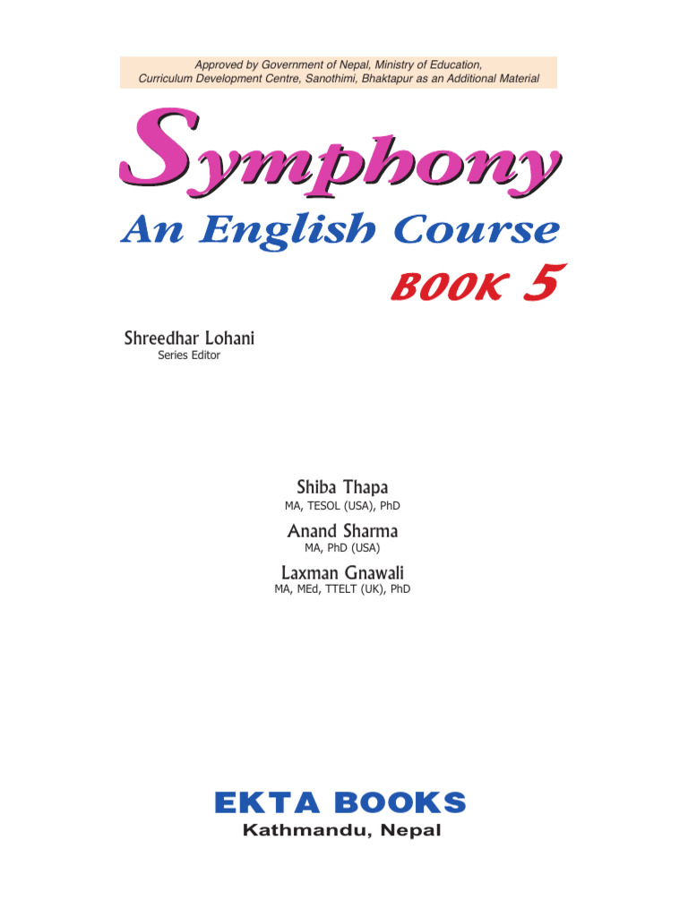 Symphony Book 5 | PDF