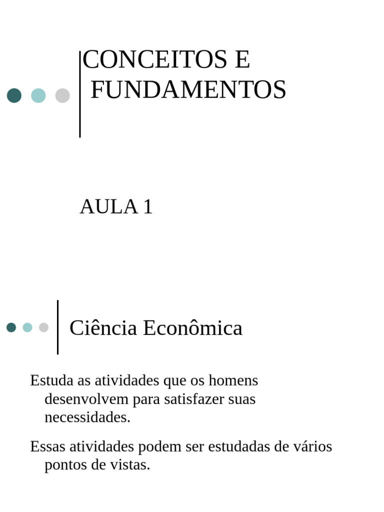 AULA1 | PDF