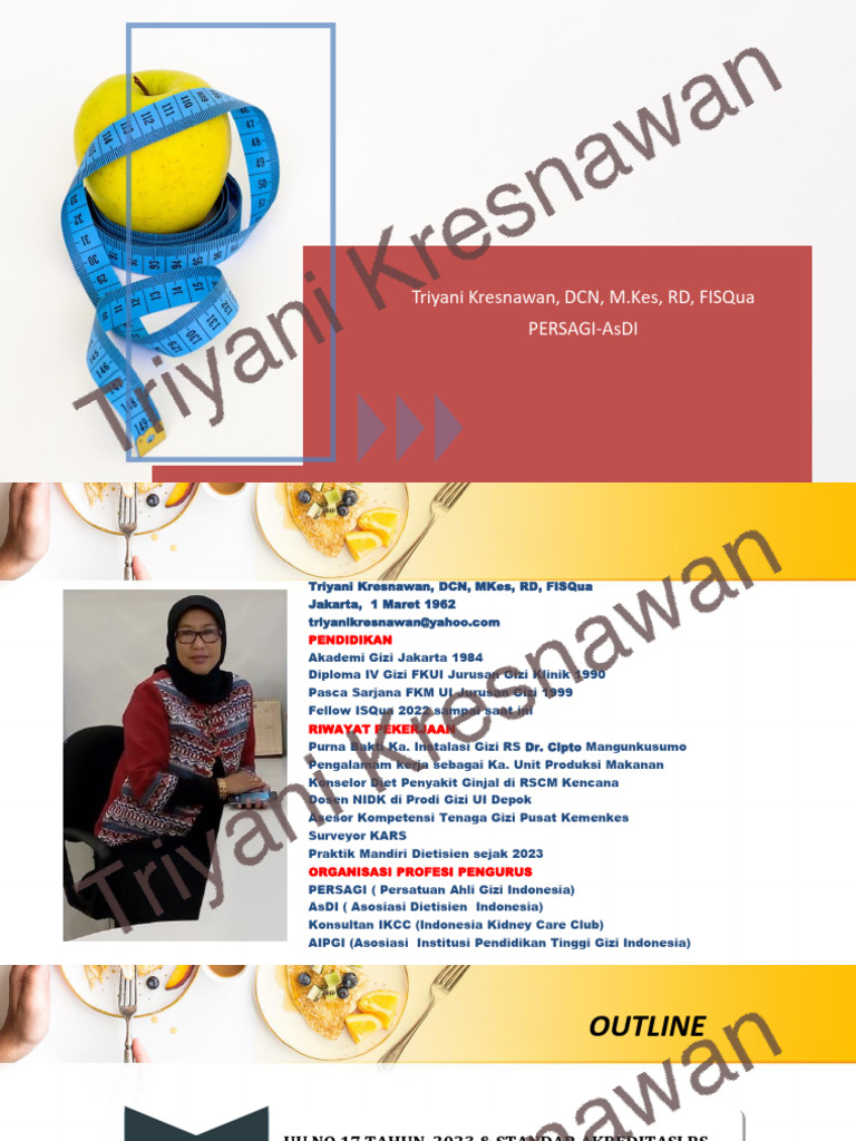 Triyani Kresnawan - Program Nasional Stunting Dan Kolaborasi Dengan Profesional Pemberi Asuhan ...