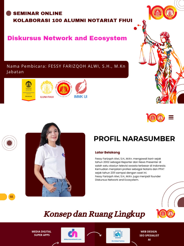 Fessy Farizqoh Alwi, S.H., M.Kn. - Media Digital Diskursus Network | PDF