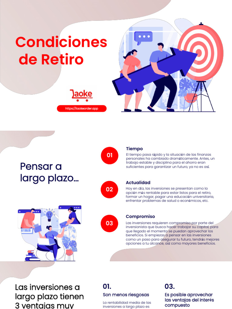 Condiciones de Retiro | PDF