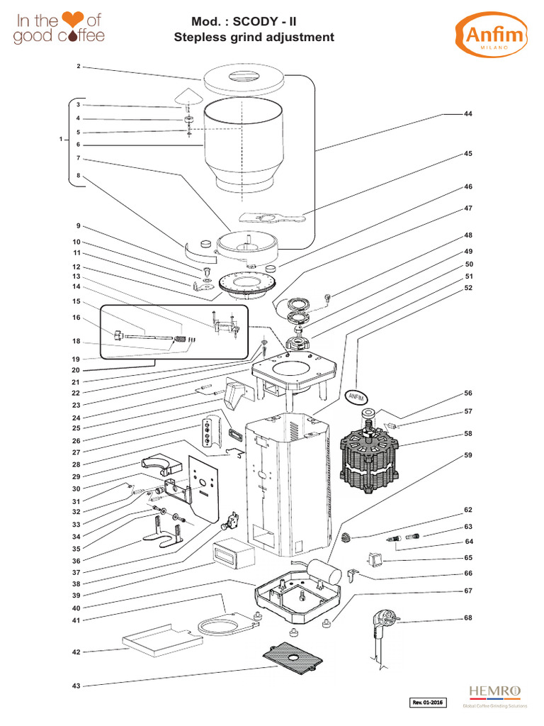 Anfim SCODY-II with-STEPLESS | PDF