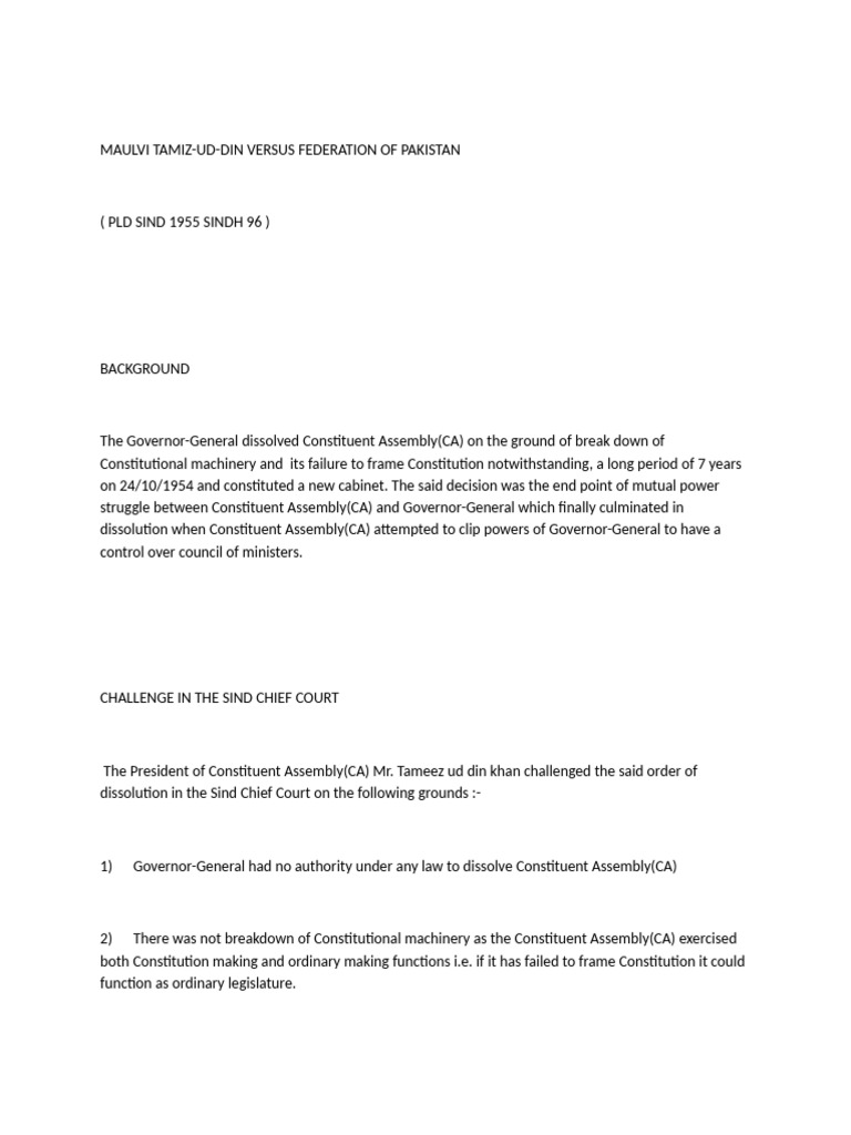 Constitution Cases | PDF