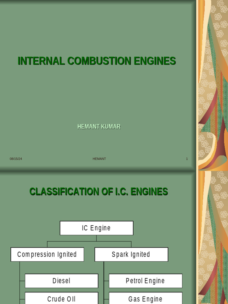 Inhouse4 - Internal Combustion Engine | PDF