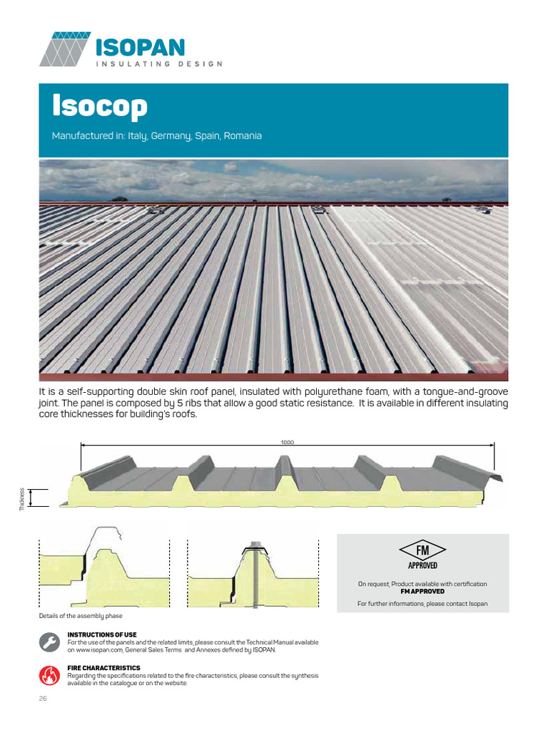 Isocop REV13 EN Web | PDF