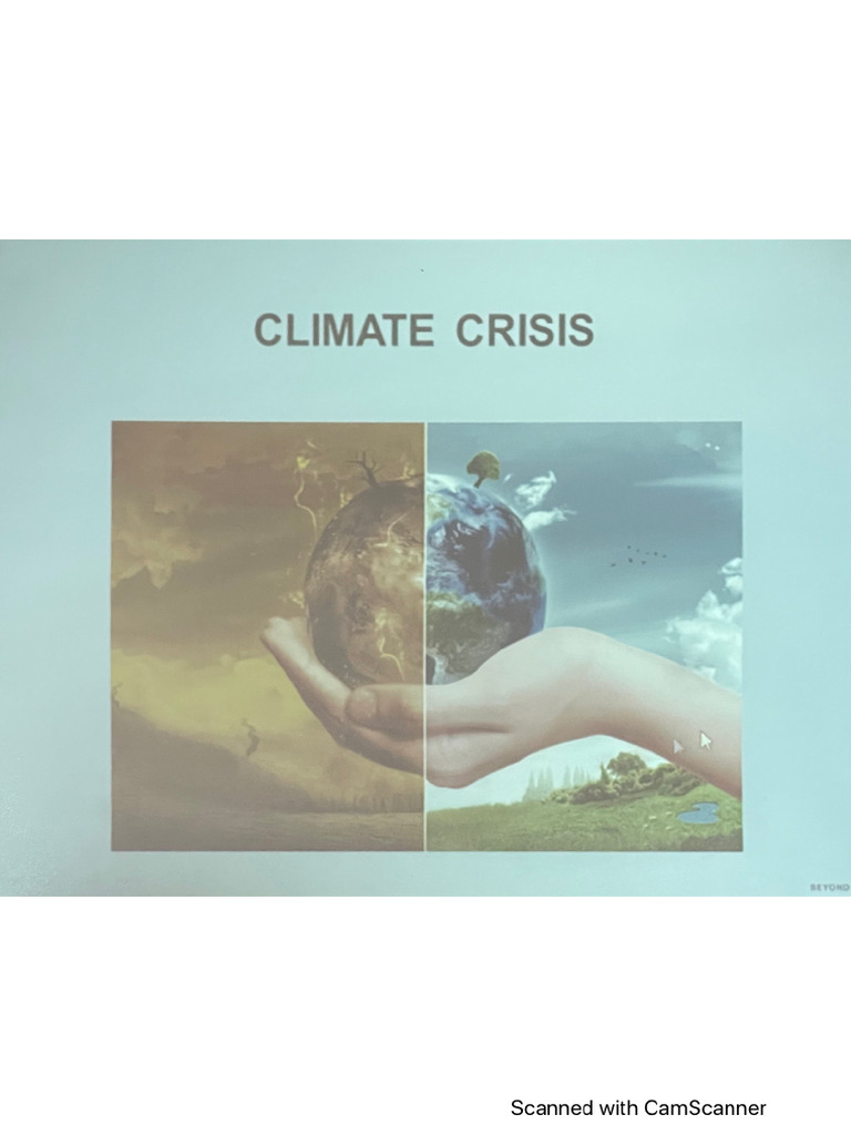 Climate Crisis | PDF