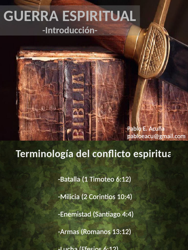 Guerra Espiritual | PDF