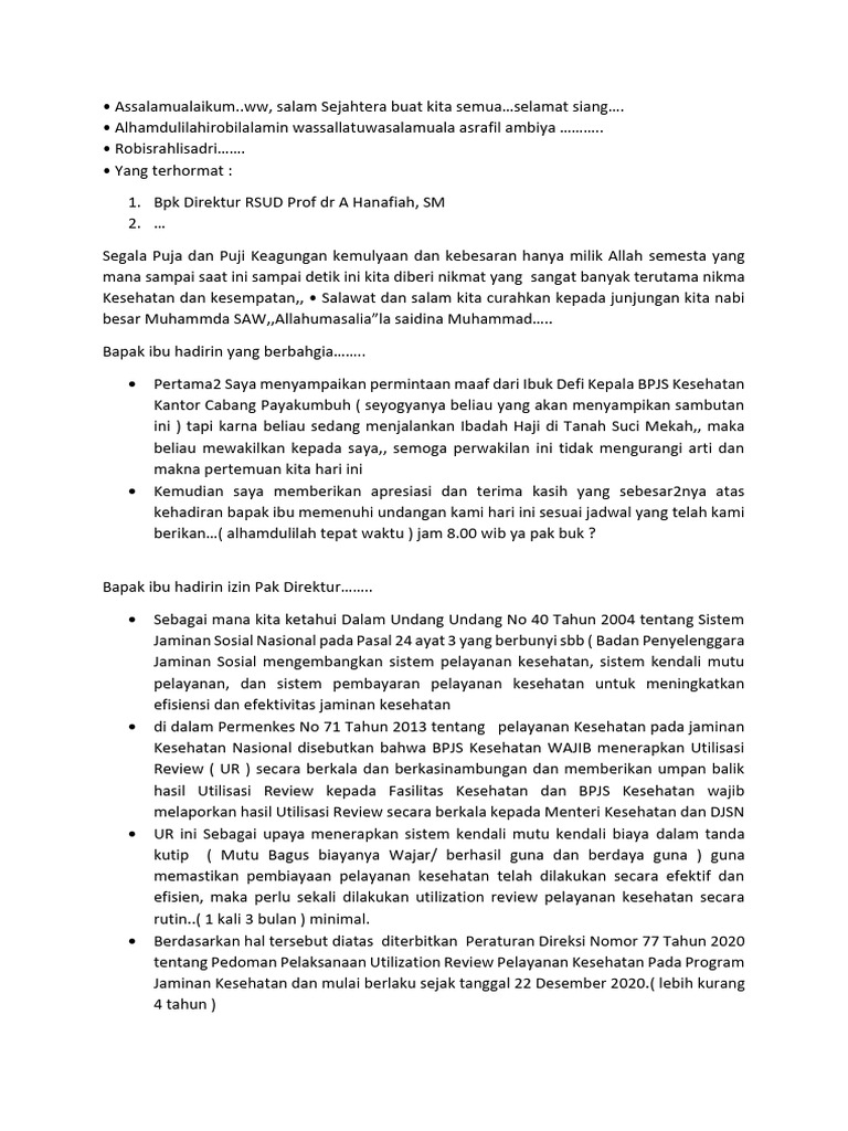 Pointer UR Syaf Ok 2024 | PDF