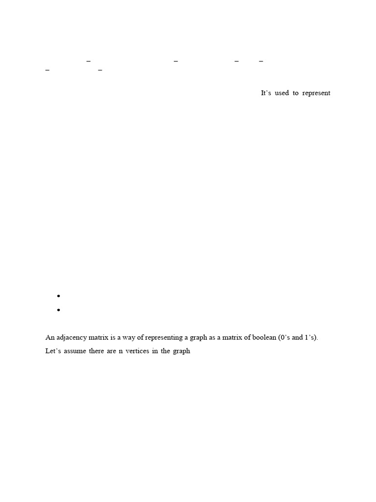 Unit V Graph Structures | PDF Unit V Graph Structures | PDF