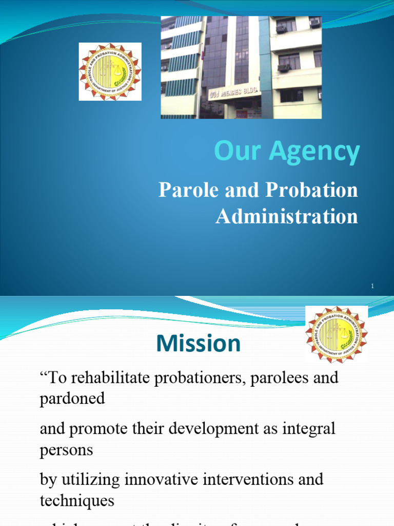Parole Probation | PDF