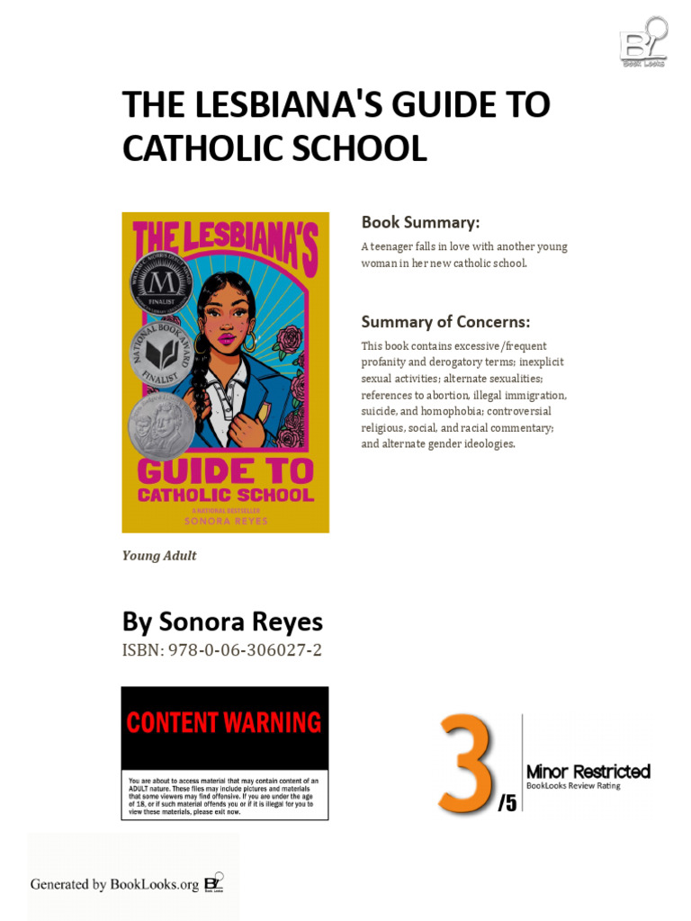 The Lesbianas guide to catholic school | PDF