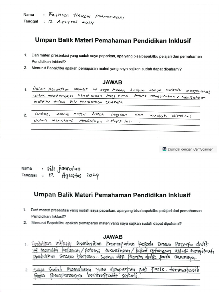 Umpan Balik | PDF