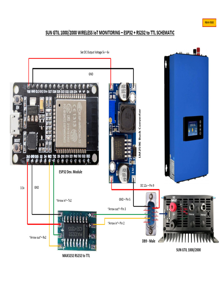 Detailed Schematic & Blynk Template QR Code | PDF