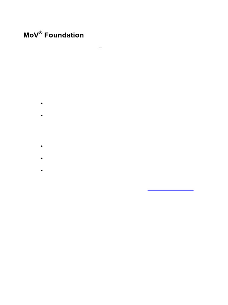 MoV Foundation Sample Paper - Answer Key | PDF