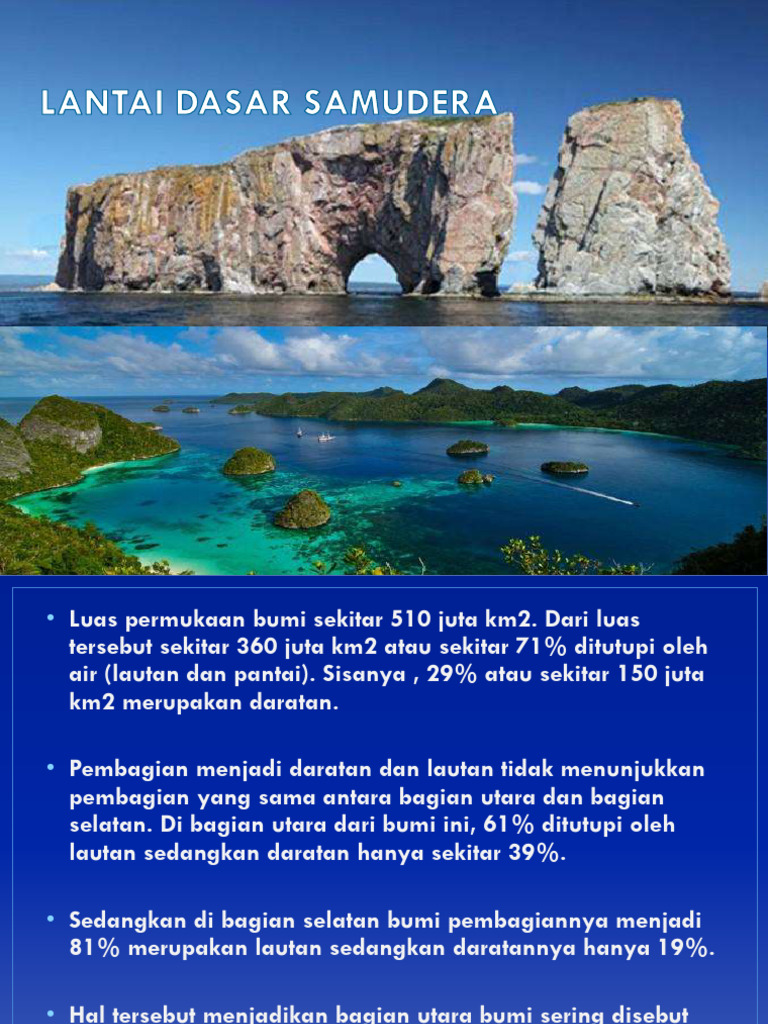 Lantai Dasar Samudra | PDF