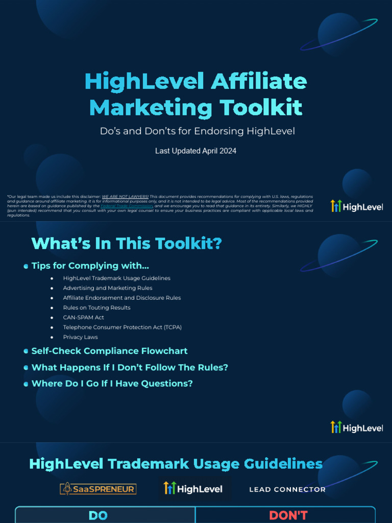 Marketing Toolkit Pdf