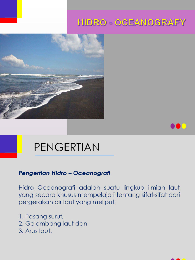 Hydro Oceanografi | PDF