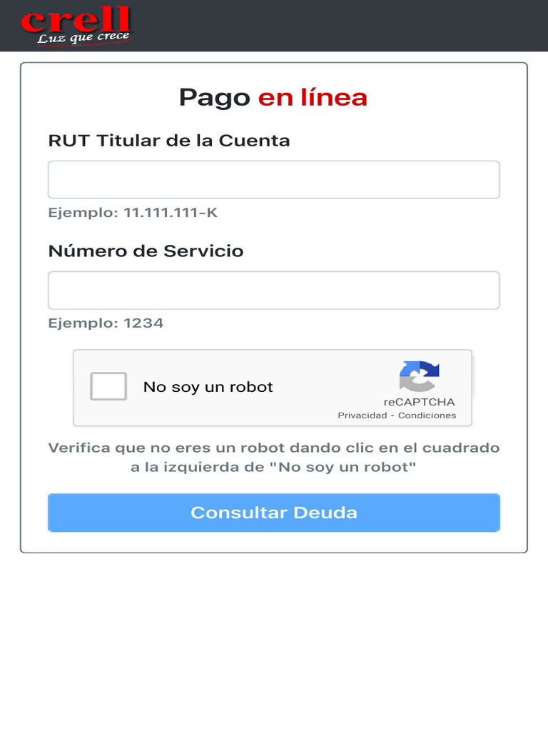 Crell Pago en Línea | PDF