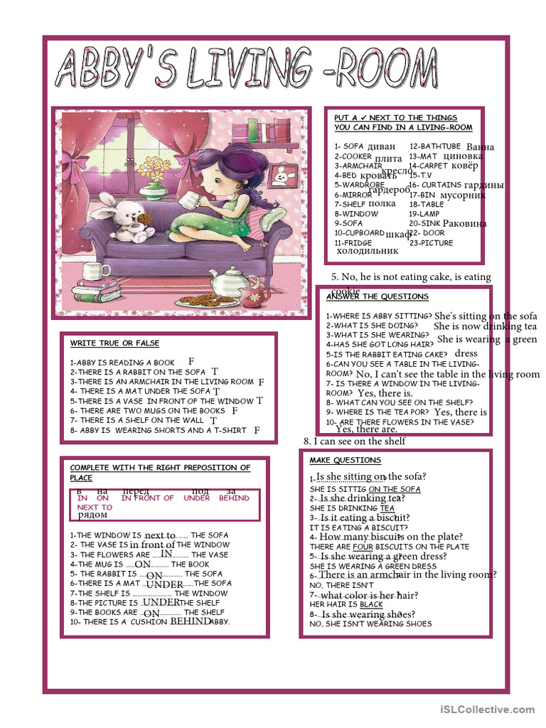 Abby's Living Room | PDF