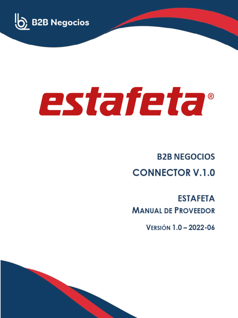 Manual Estafeta | PDF