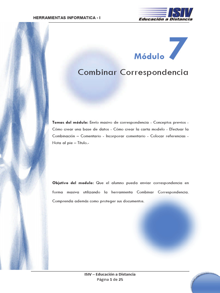 Módulo 7 | PDF