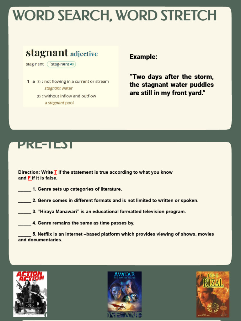 Genre, Purpose, and Audience Viewing | PDF