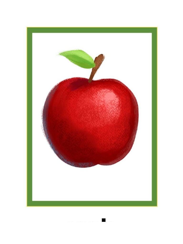 Food Flashcards | PDF