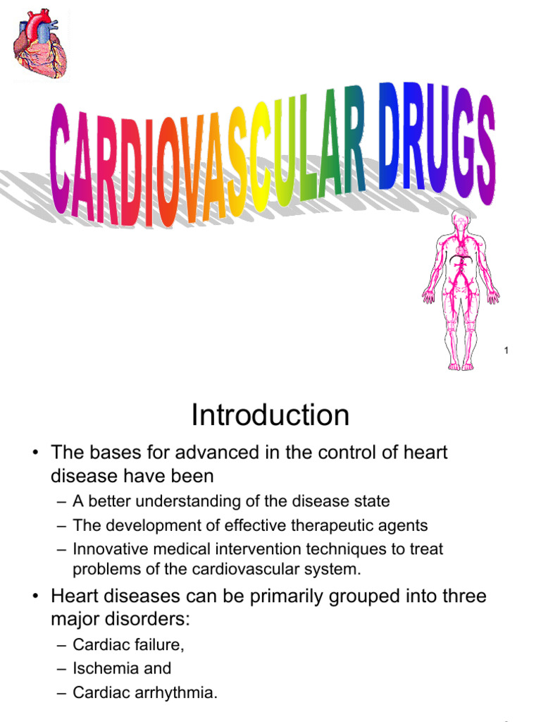 5 Cardio Vascular Agents | PDF | Coronary Artery Disease | Angiotensin