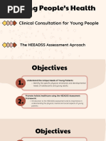 HEADSS Assessment | PDF | Adolescence | Self Harm