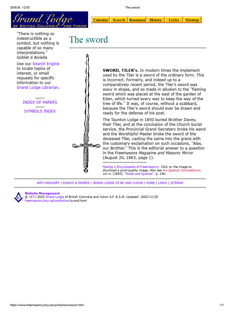 The sword | PDF