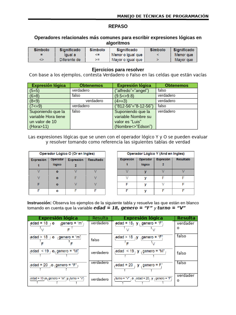 Examen Programación | PDF